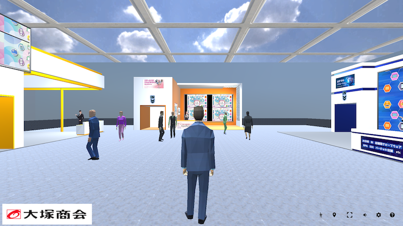 株式会社大塚商会｜メタバースイベントプラットフォームZIKU
